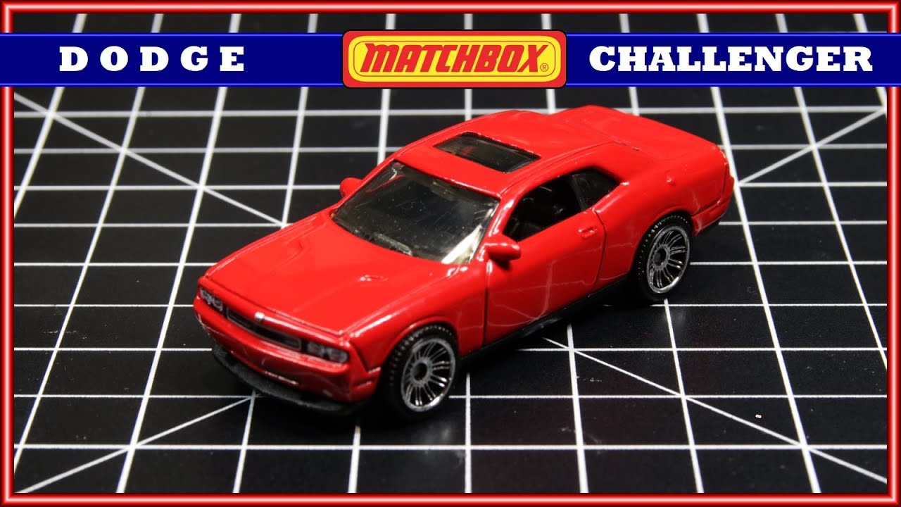 Matchbox 2008 Dodge Challenger - Custom - YouTube