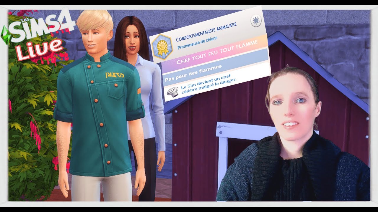 🔴 Génial!!! Le scénario et Aspiration des Sims @SimsetteGirl - YouTube