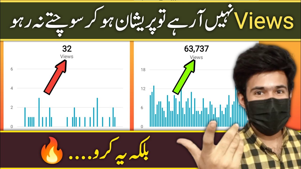 Views Nahi Aa Rahe To Preshan Hokr Sochte Na Raho Balke Ye Karo🔥 - YouTube