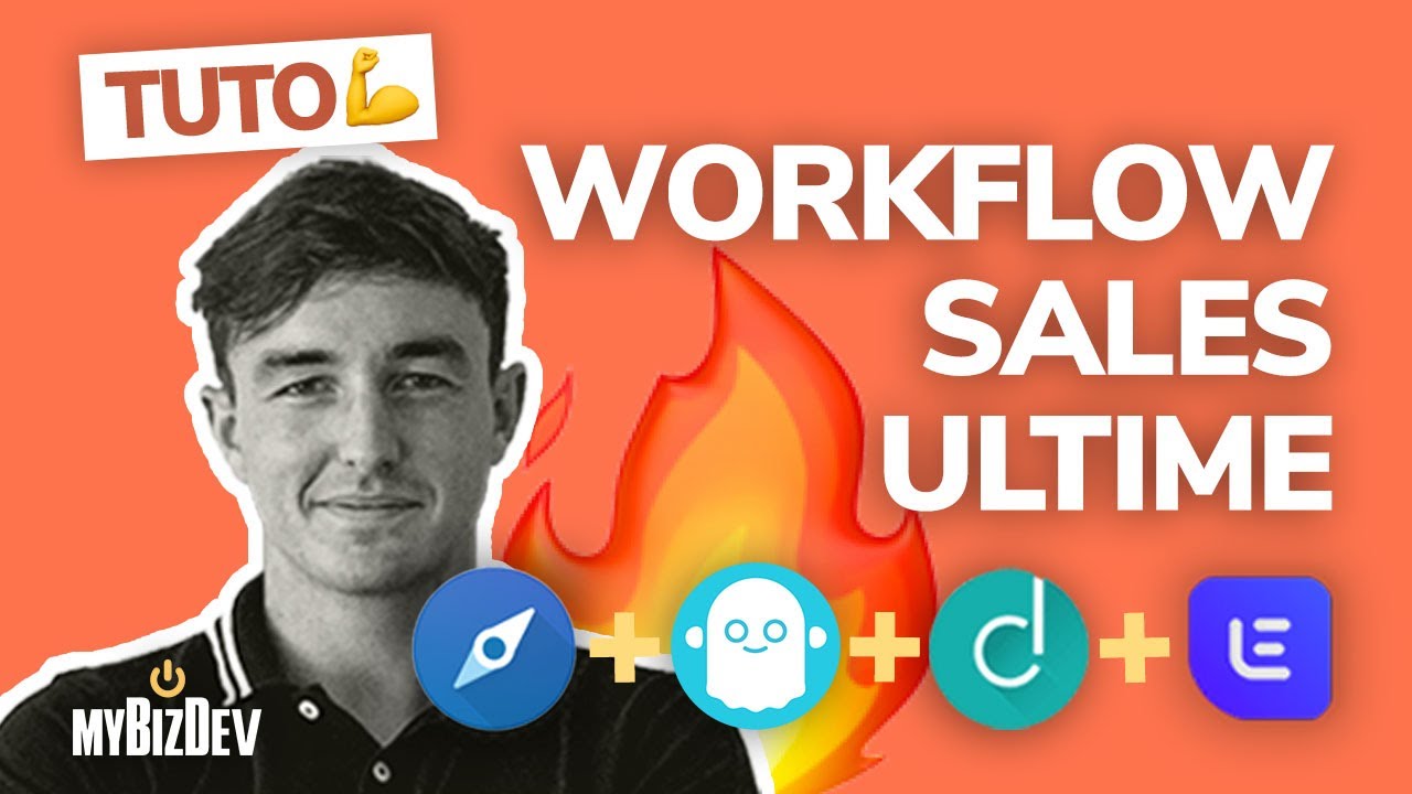 Intégration Sales Navigator + Phantombuster + lemlist + Dropcontact - YouTube