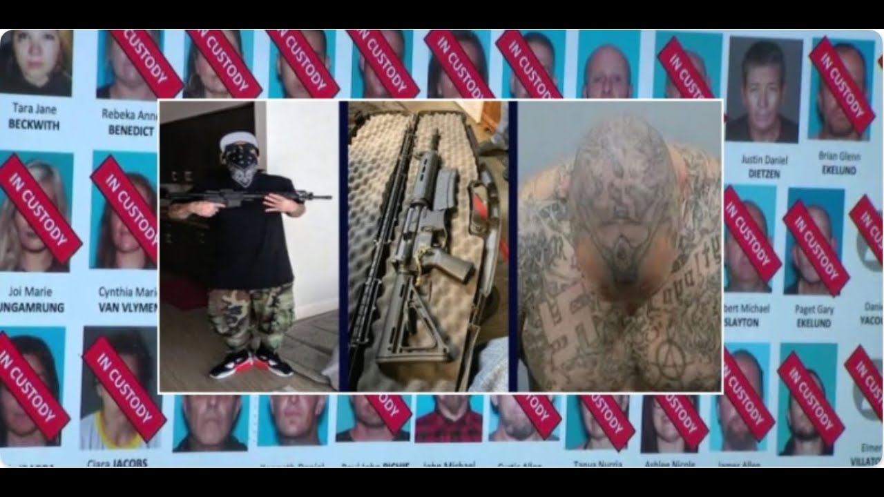 How The "SFV Peckerwoods" A Violent White Supremacist Gang Along With ...