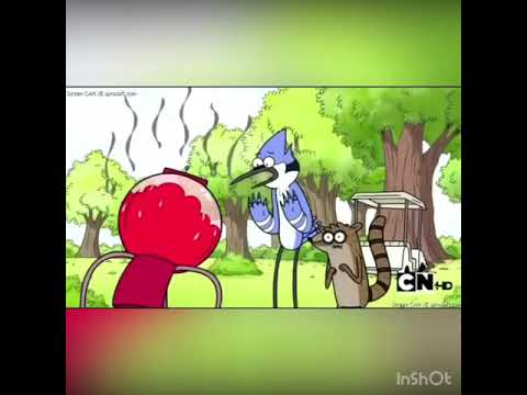 Benson Screams at Mordecai & Rigby - YouTube