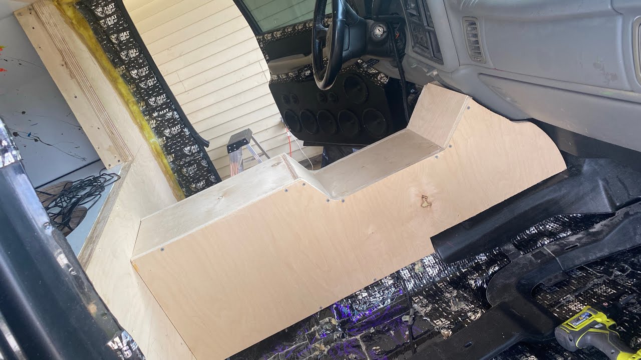 Center Console build & What’s going in it😆 - YouTube