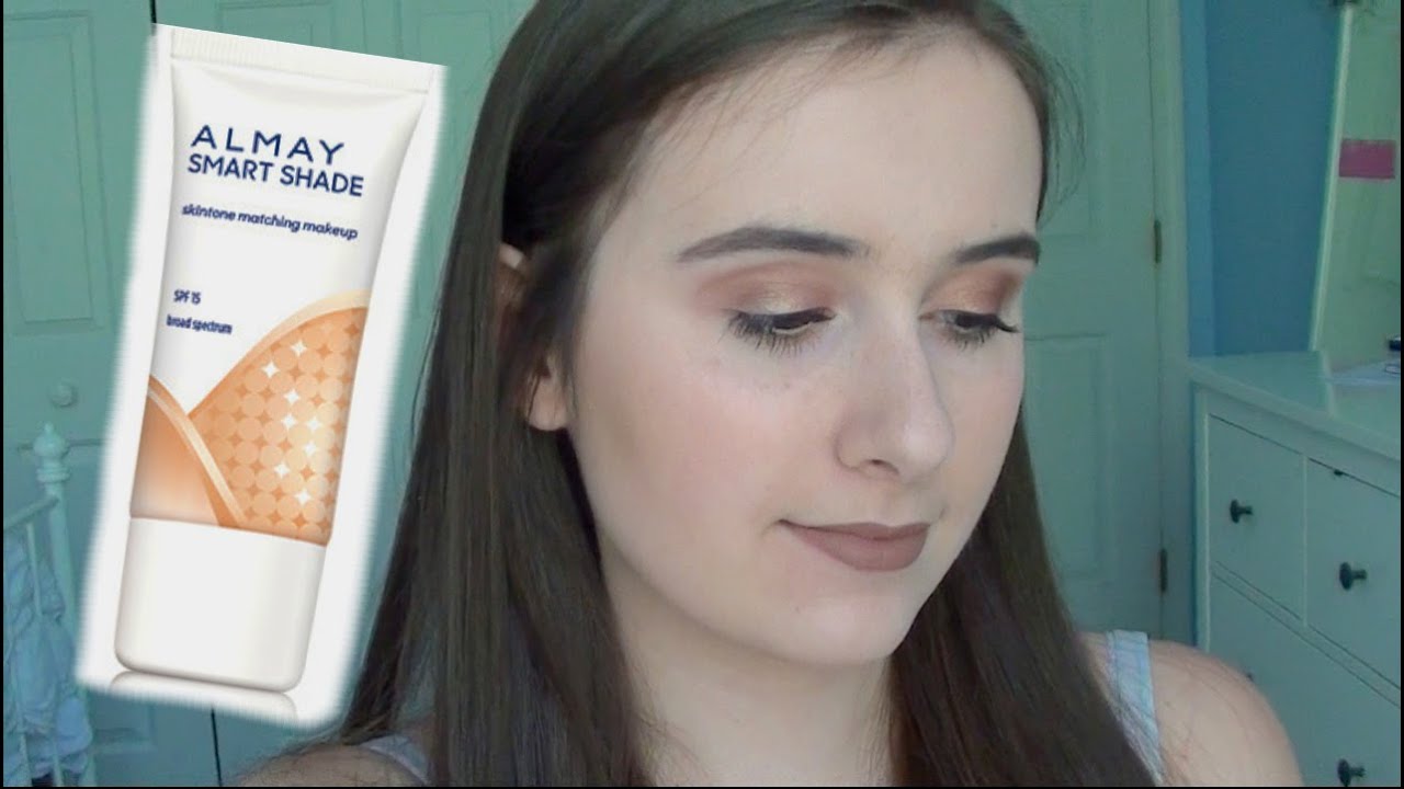 Almay Smart Shade Makeup Review, Demo, & Wear Test - YouTube