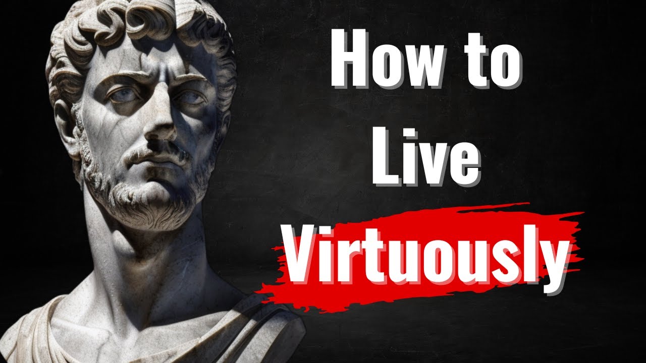 Stoic Virtues: The Roadmap to a Flourishing Life - YouTube