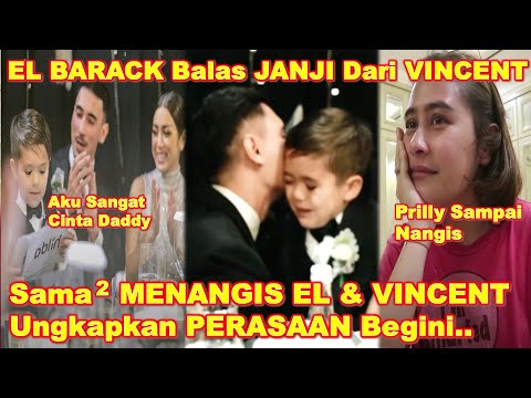 EL BARACK Balas JANJI VINCENT VERHAAG Suami JESSICA Dengan PESAN Haru INI !! - PRILLY Sampai NANGIS