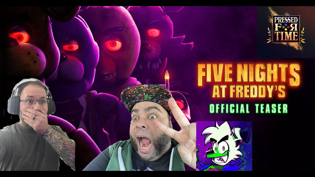 Five Nights at Freddy's trailer reaction with DaRegularSauce - YouTube