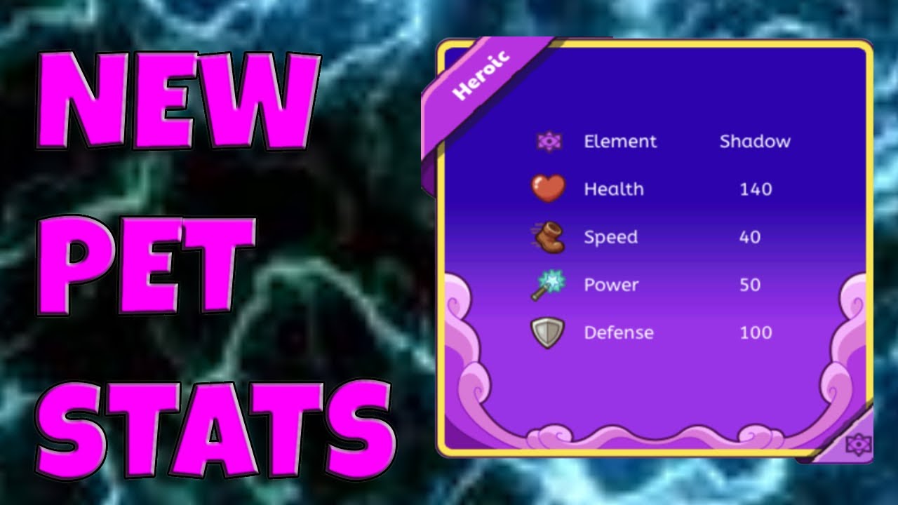 Prodigy Math Game| *INSANE* NEW *PET STATISTICS!* - YouTube