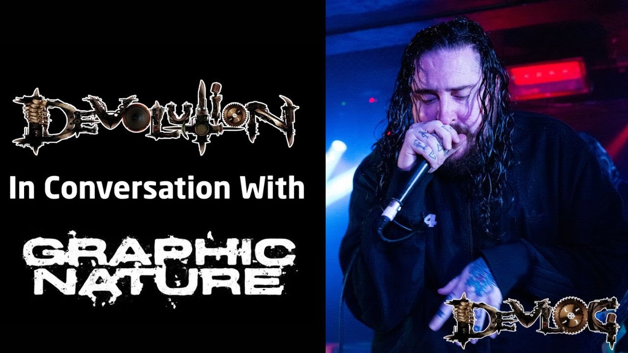 Devolution Magazine, in conversation with : Graphic Nature - YouTube
