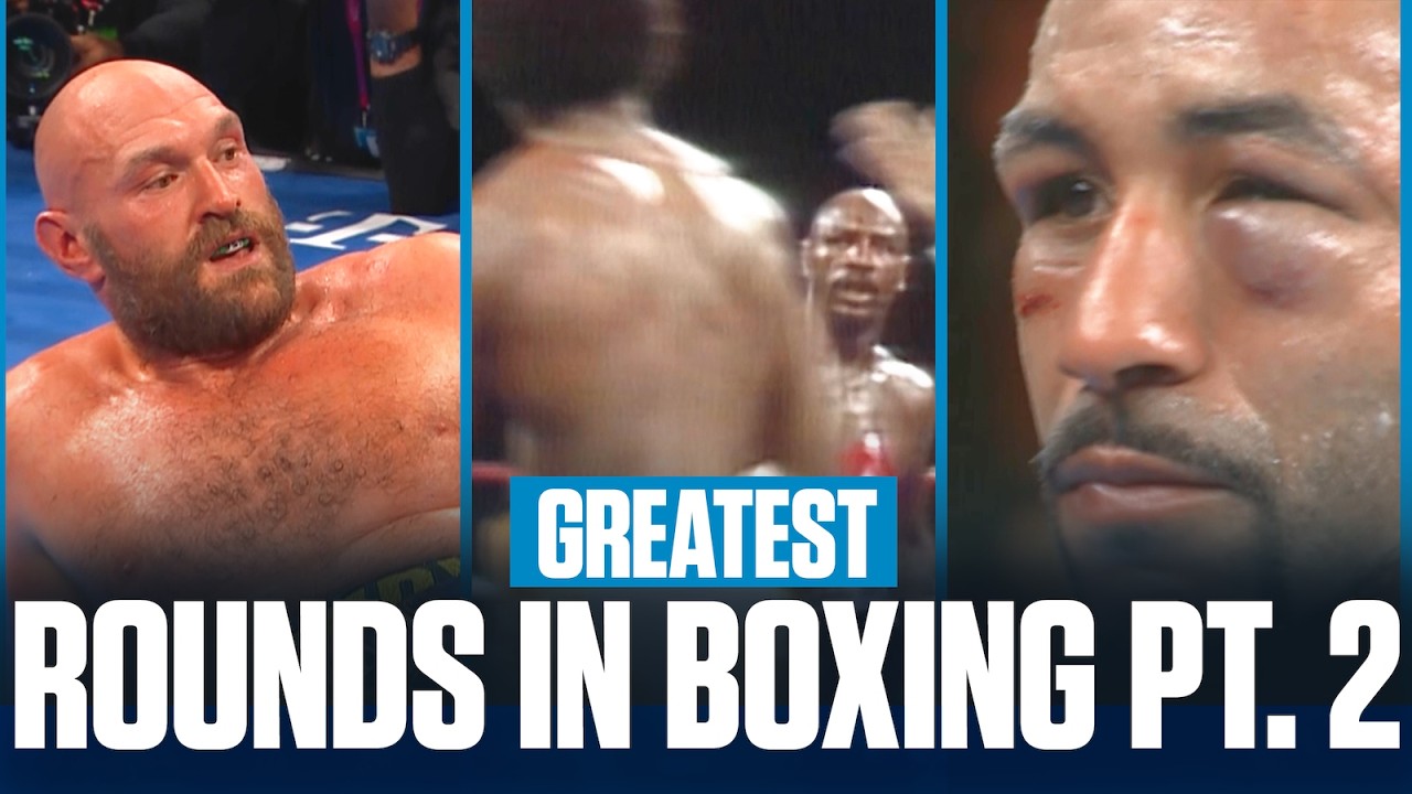 The 6 Greatest Rounds in Boxing History (Pt 2) - YouTube