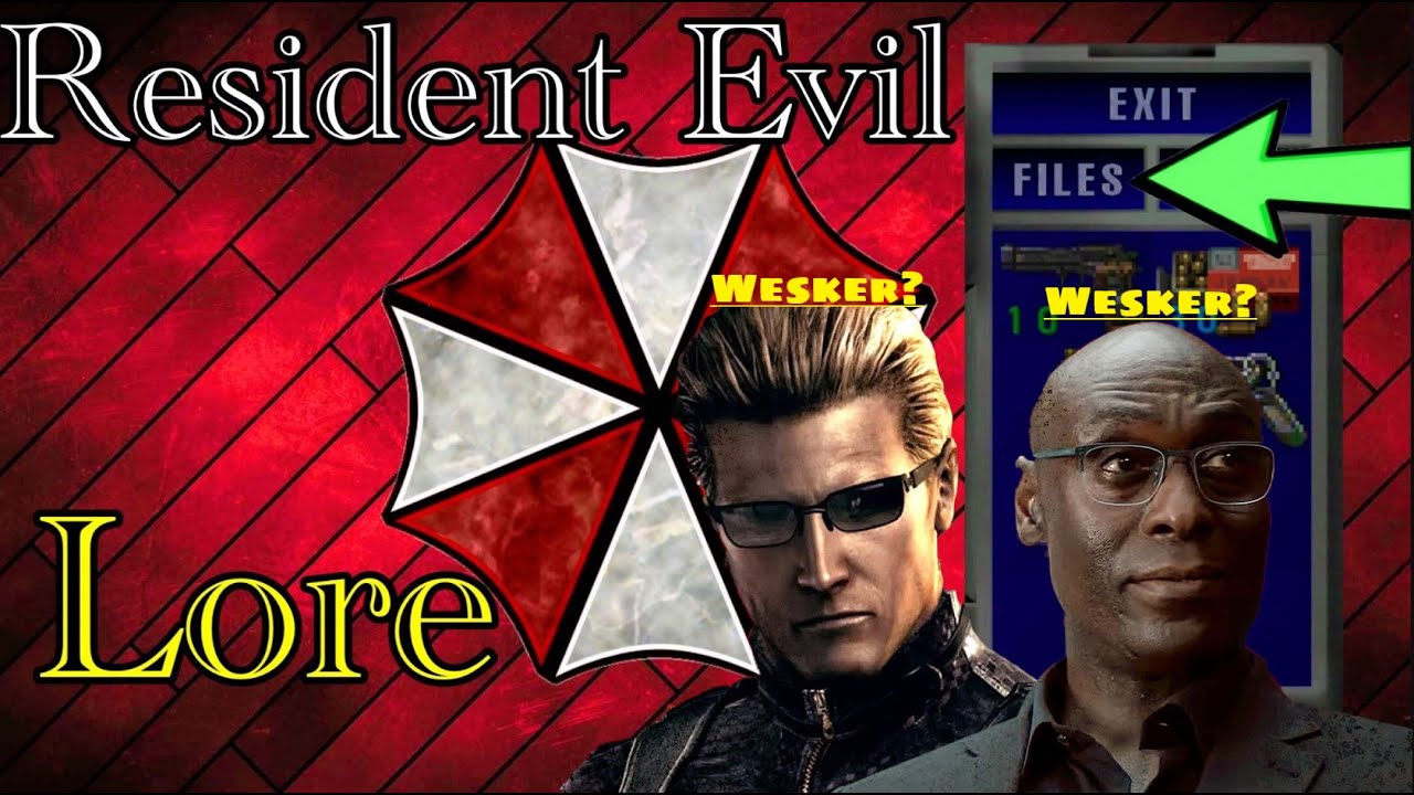 Resident Evil Lore and is the Netflix series worth watching? - YouTube