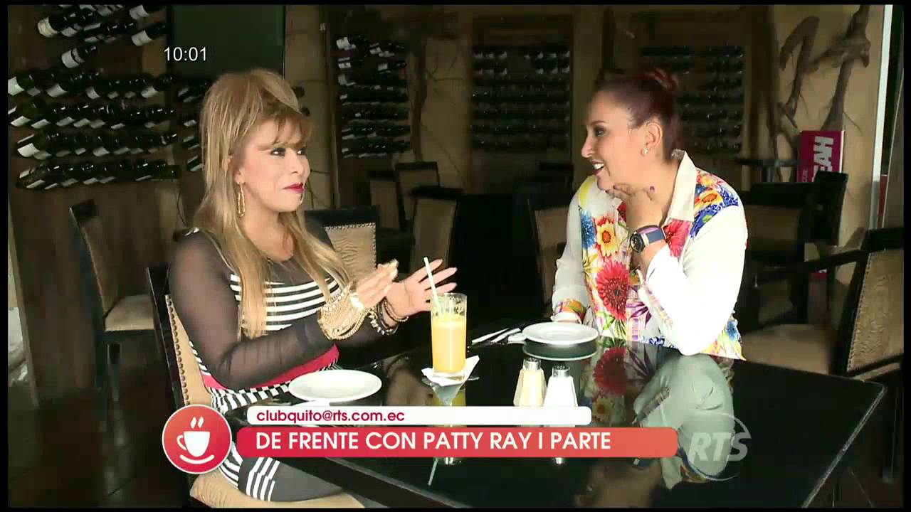 Conversamos "De frente" con Patty Ray - YouTube