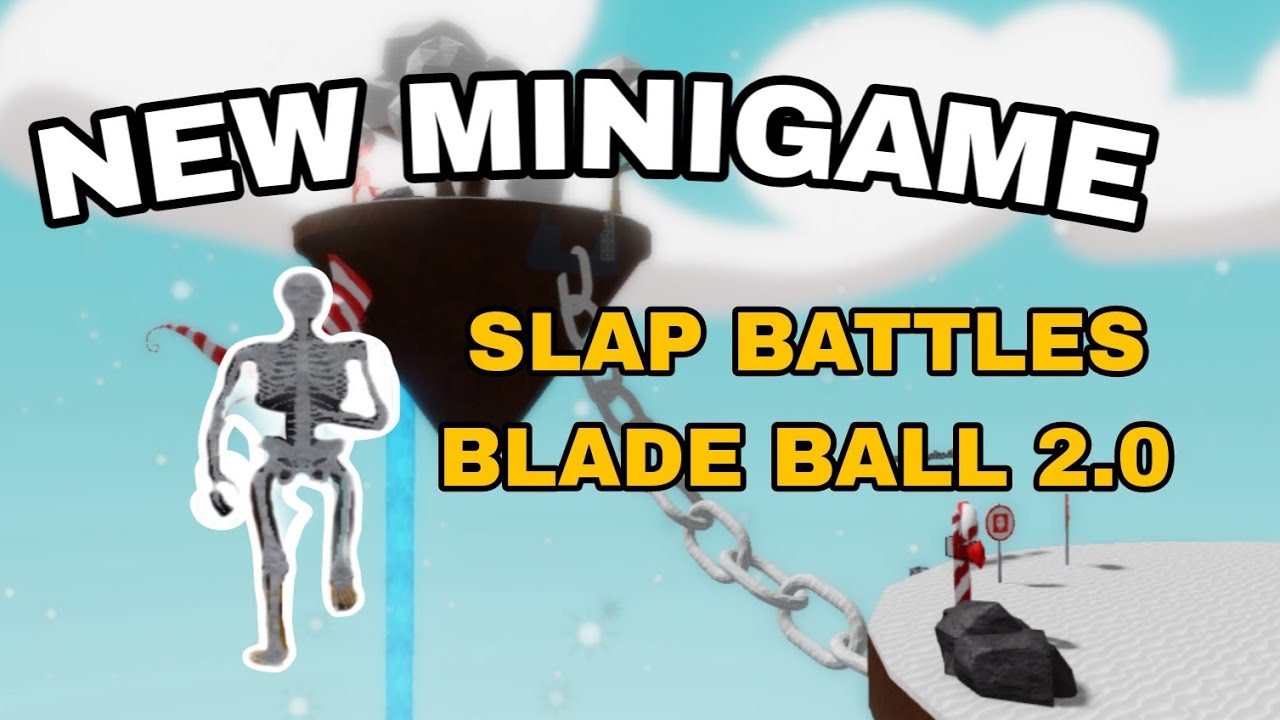 I turned the slap battles blade ball minigame into a fun multiplayer ...