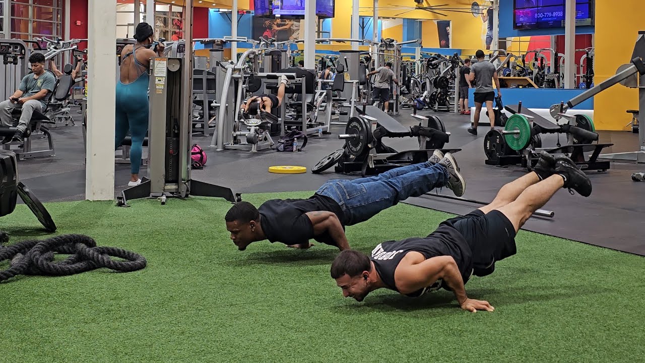Dynamic Duo: Calisthenics & Weight Training Fusion - YouTube
