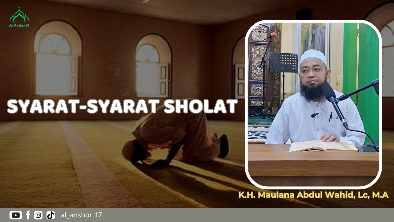 Syarat Syarat Sholat - YouTube