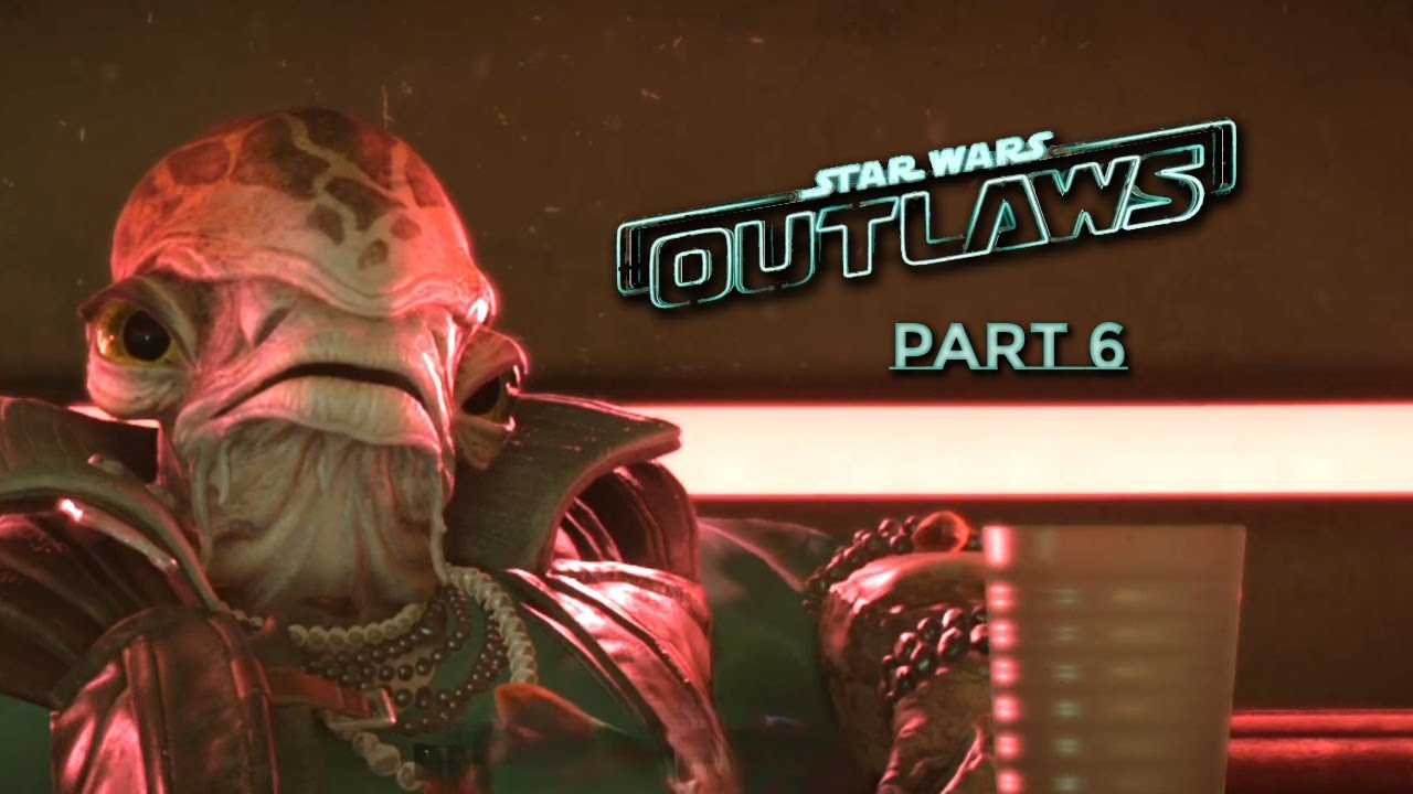 Danka's Got Me Tripping For Stolen Parts! Star Wars: Outlaws ...