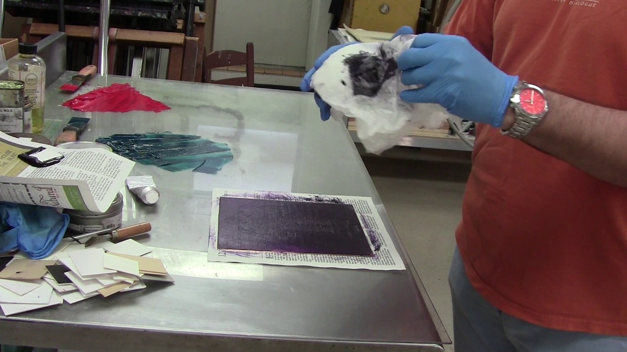 Tyrus Clutter: Color Viscosity Etching - YouTube