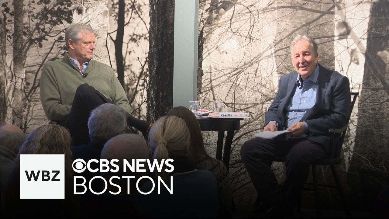 Former Gov. Charlie Baker talks running the NCAA and whether he'd run ...