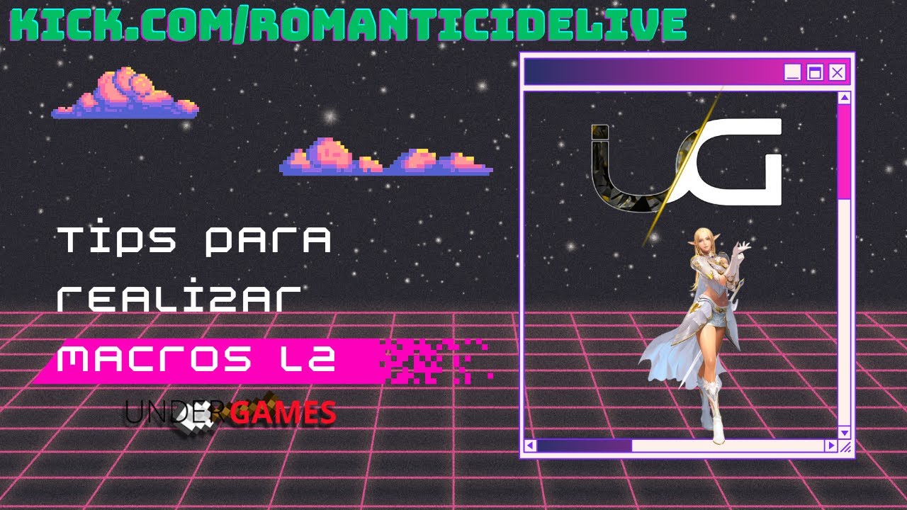 LINEAGE 2 TIPS REALIZAR MACROS // LINEAGE 2 LINDVIOR - YouTube