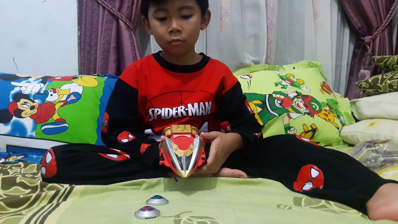 Mainan BIMA X - YouTube