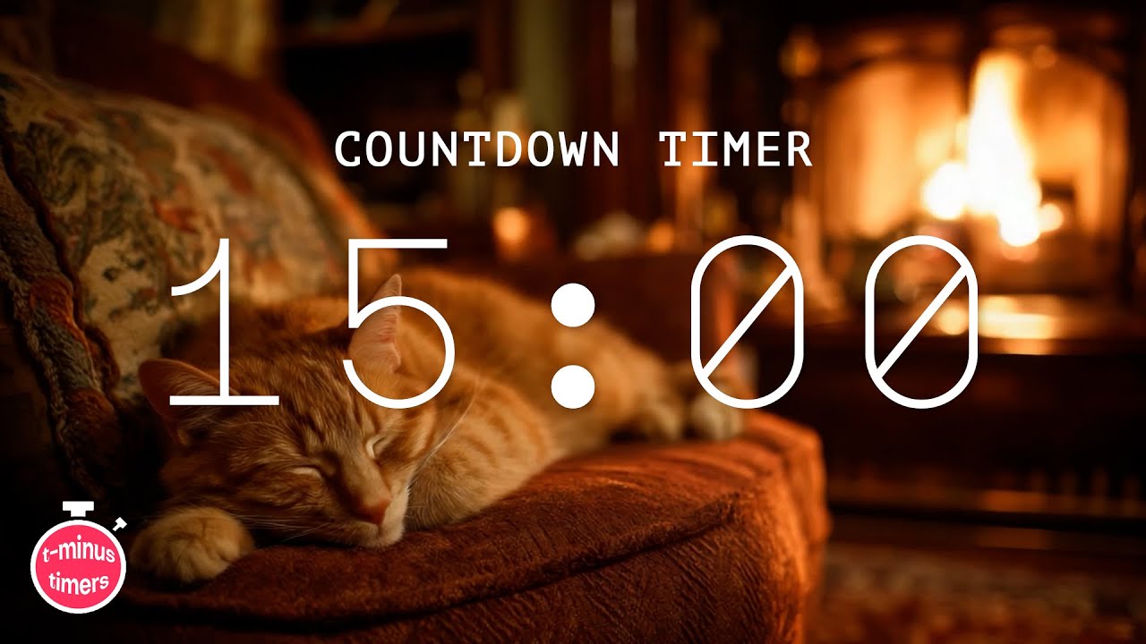 Cozy Corner - 15 Minute Timer - YouTube