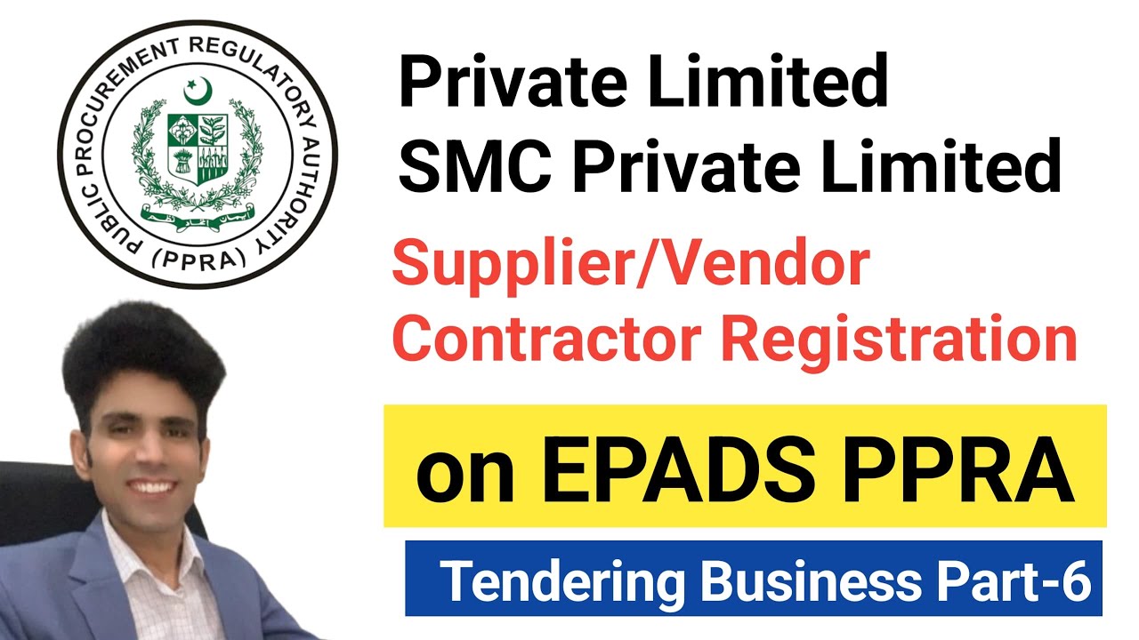 Part-06 SECP Company Registration on EPADS till Approval on PPRA ...