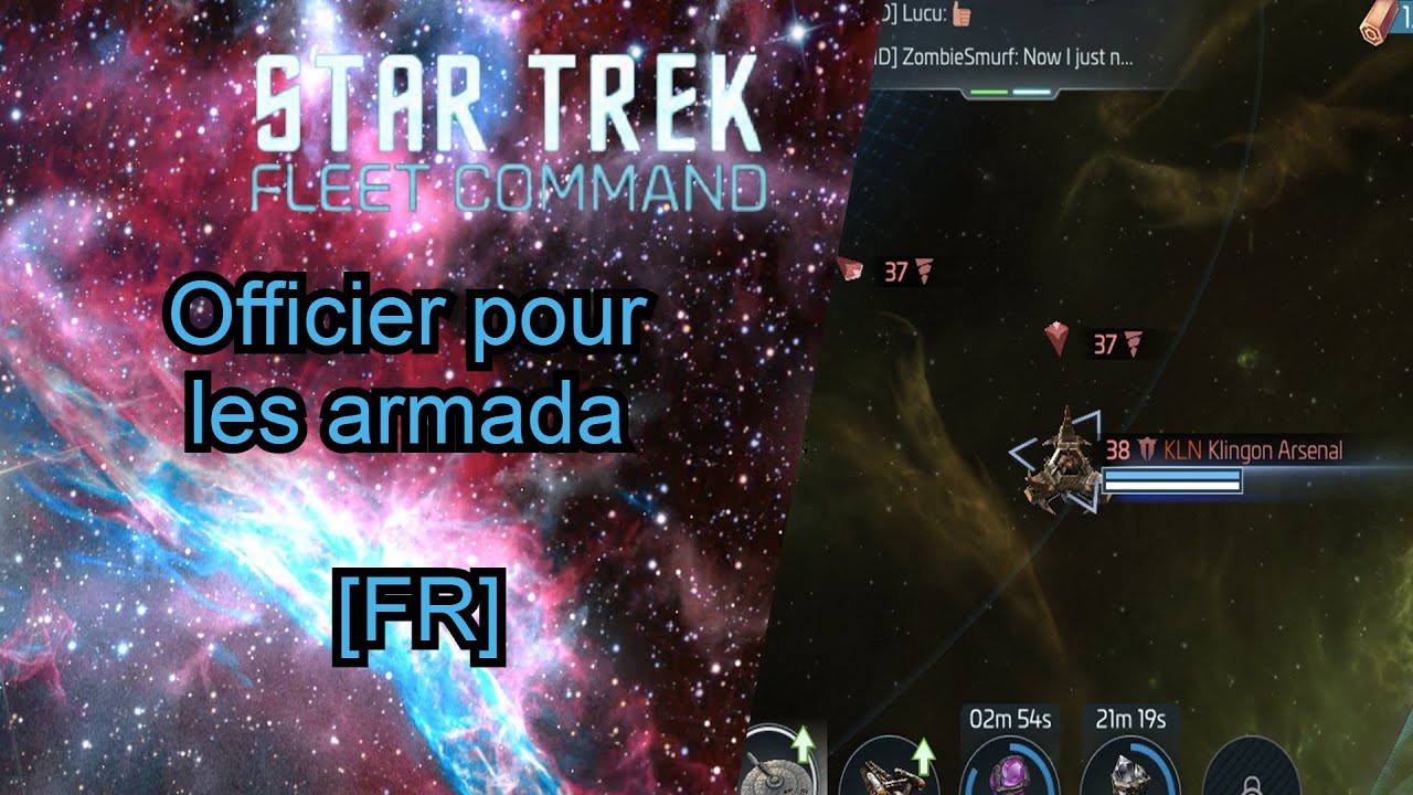 STFC : comment abattre une armada rare 38 | explication des officiers à ...