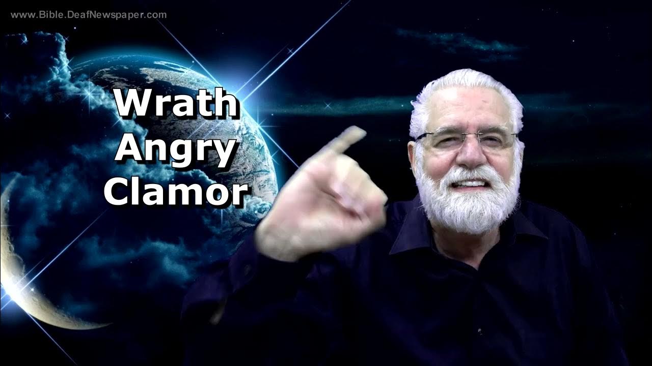 Episode 6 Bitterness Wrath Angry Clamor Evil Speaking And