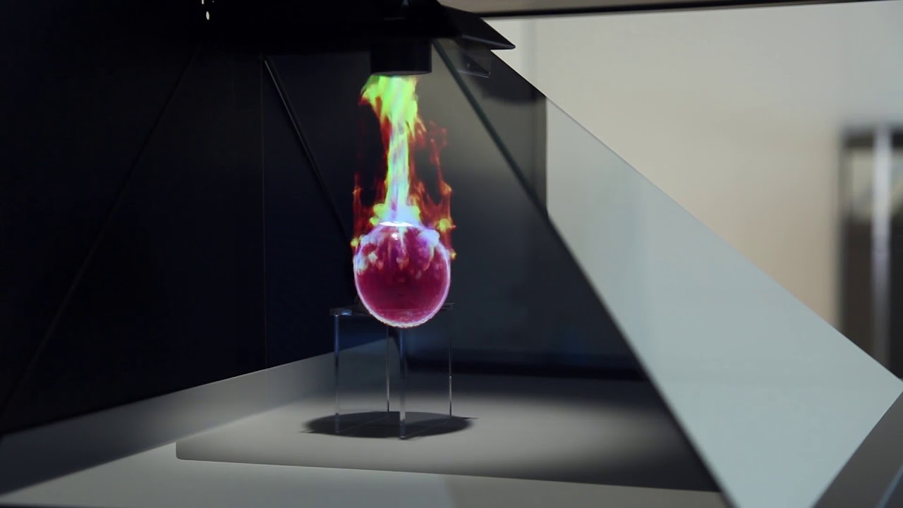 Holographic Pink Fireball Dreamoc HD3 - YouTube