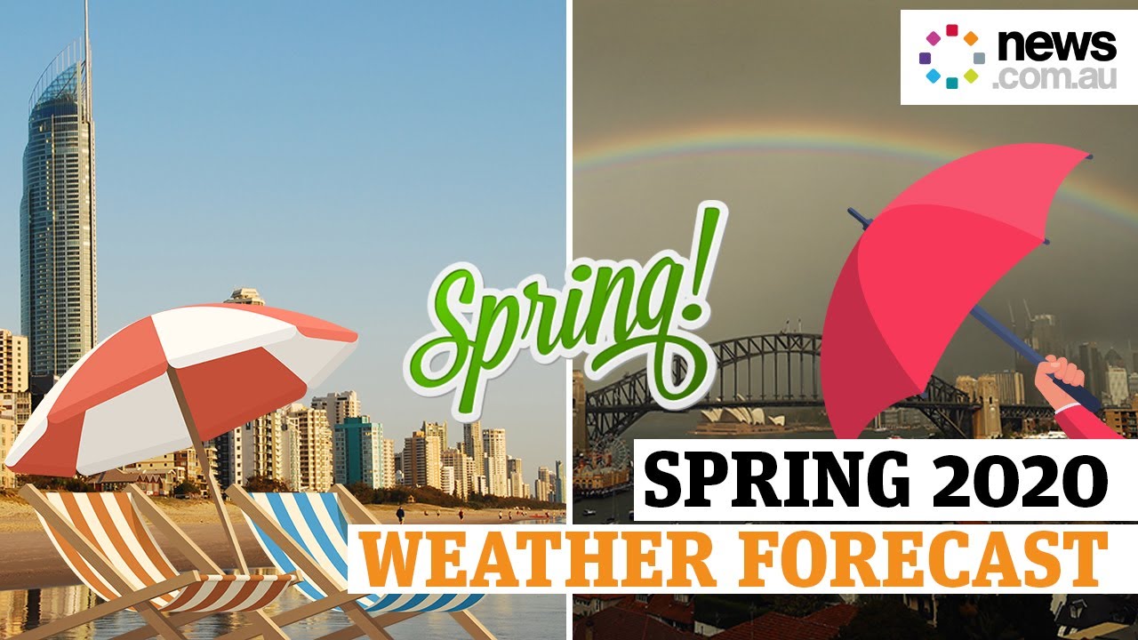 Spring weather: Rain is finally on the way but where will we see? - YouTube