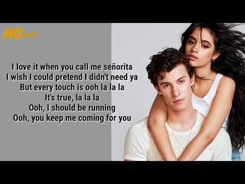 Shawn Mendes, Camila Cabello - Señorita (Lyrics)