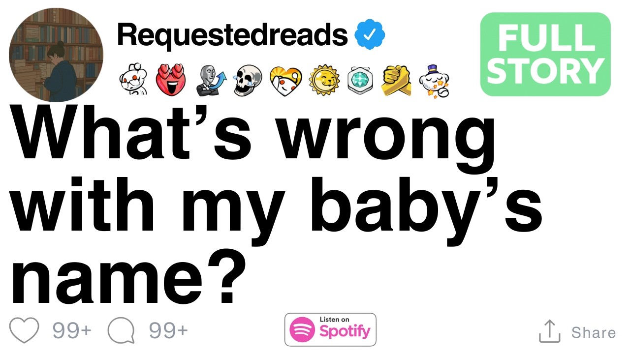 What’s wrong with my baby’s name? [FULL STORY] - YouTube