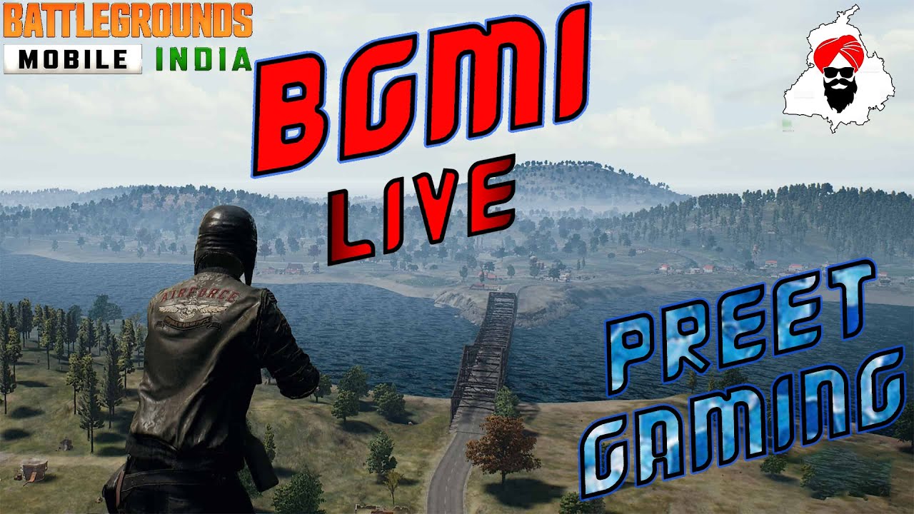 PREET IS LIVE || PREET GAMING || PUNJABI GAMER || PUBG NEW STATE COMIG ...