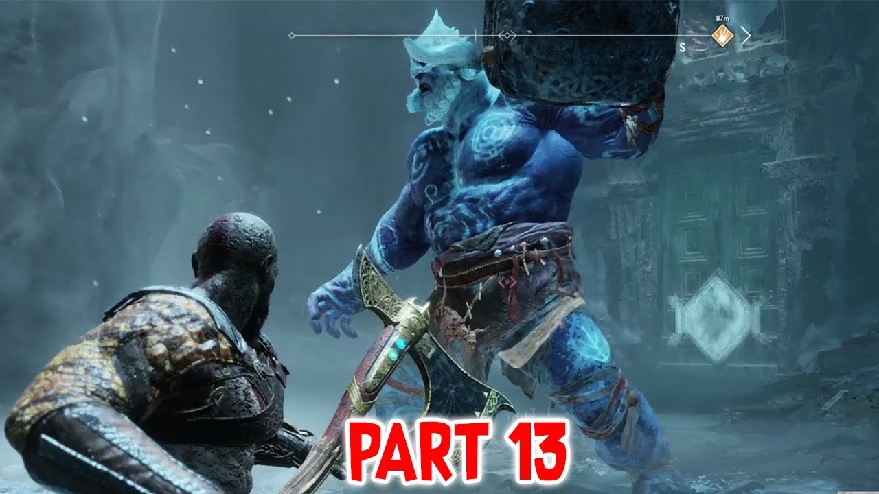 ICE MONSTER!! | GOD OF WAR - PART 13 (God Of War 4) - YouTube