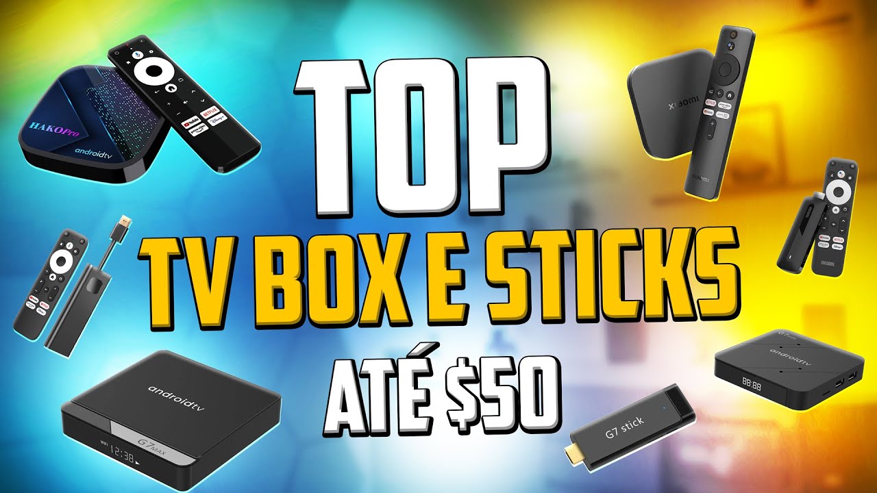 TOP TV BOX e STICKS pra Comprar até 50 Dólares! - YouTube