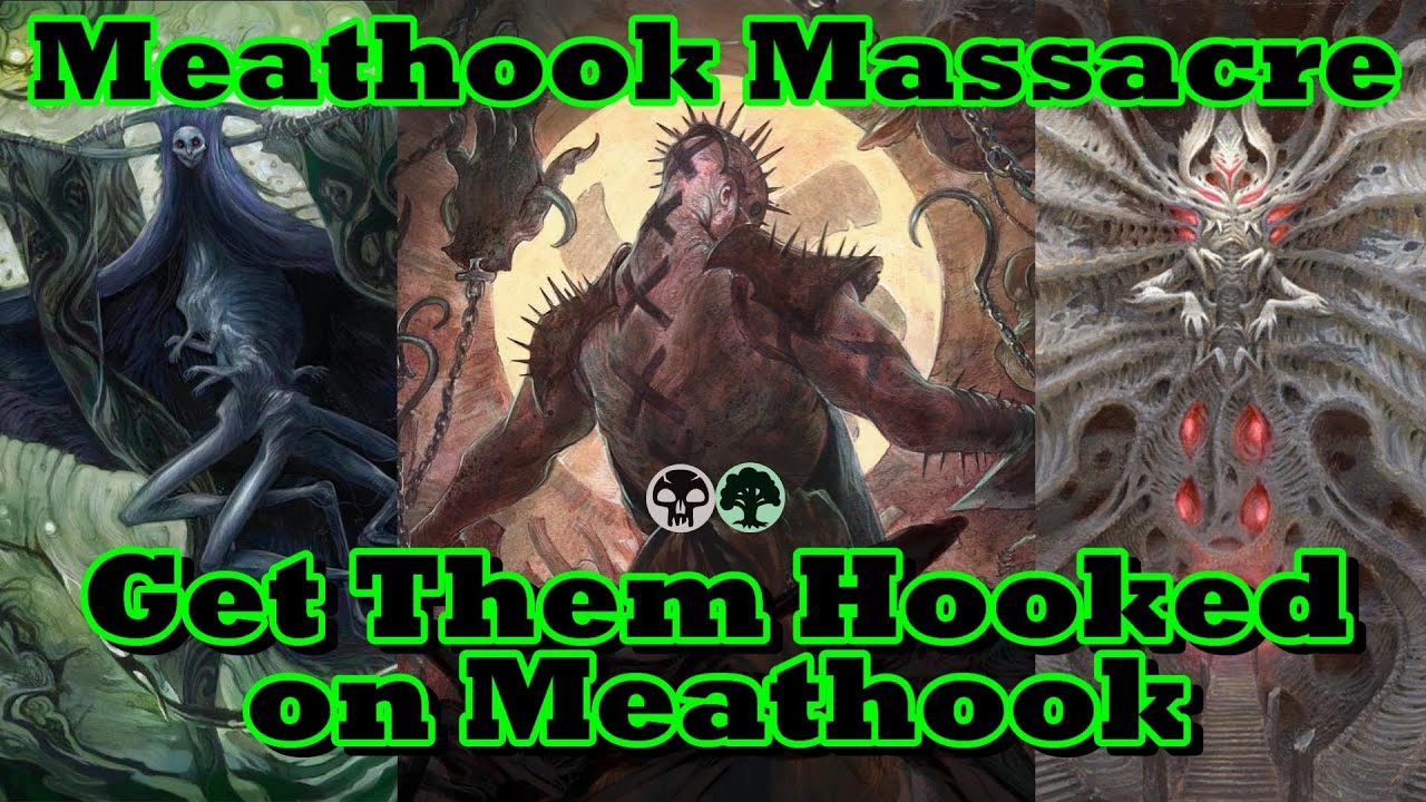 Meathook Massacre | Taking Golgari Up a Notch | DSK Standard Ranked Bo1 ...