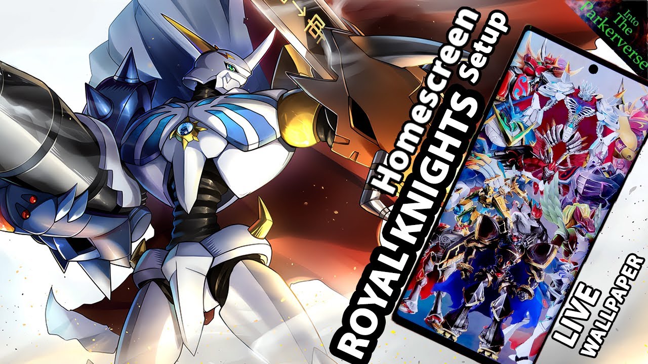 Digimon Royal Knights - Live Wallpaper & Android Setup - Anime ...