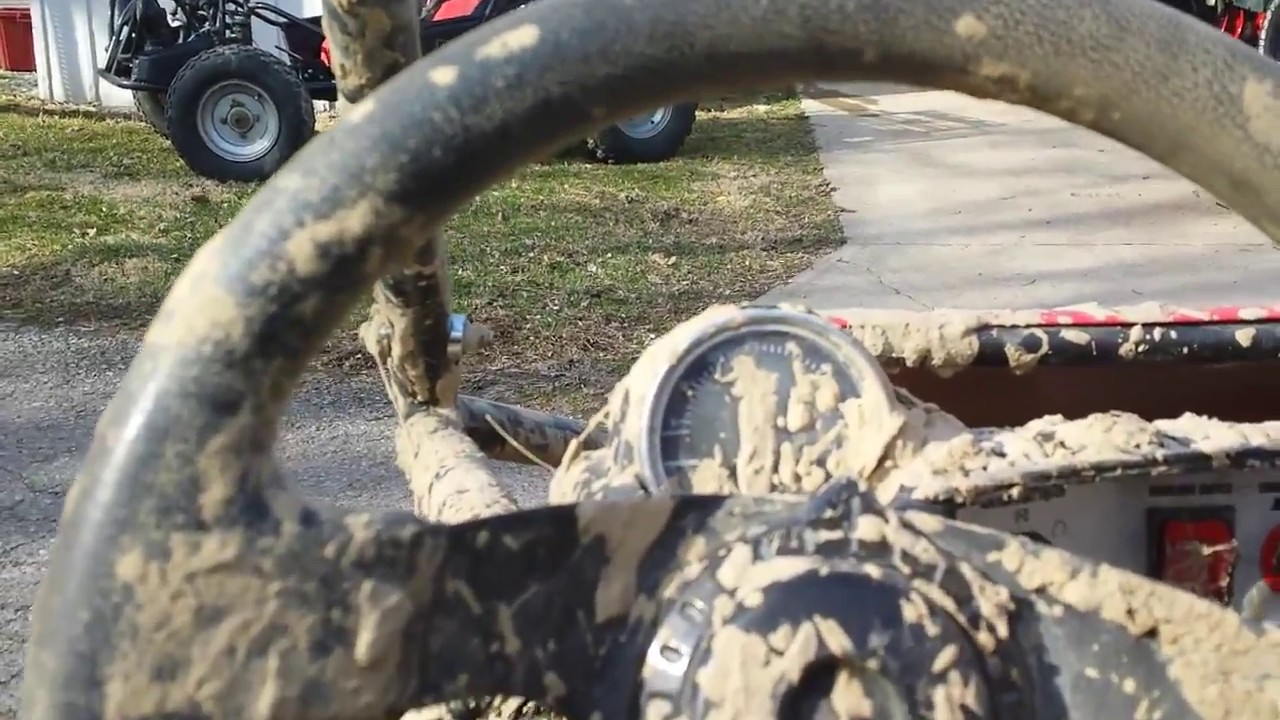155cc fox buggy first test drive - YouTube