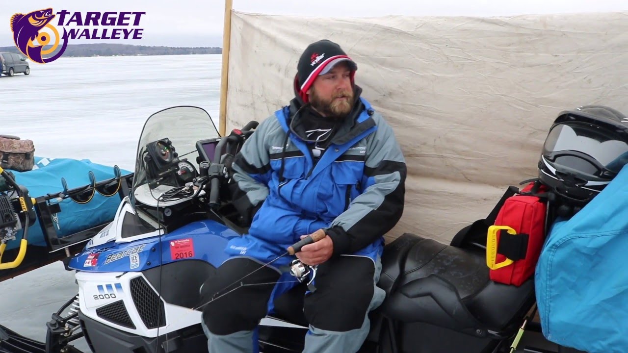 Tommy Hicks - Ice Fishing Wind Block - YouTube