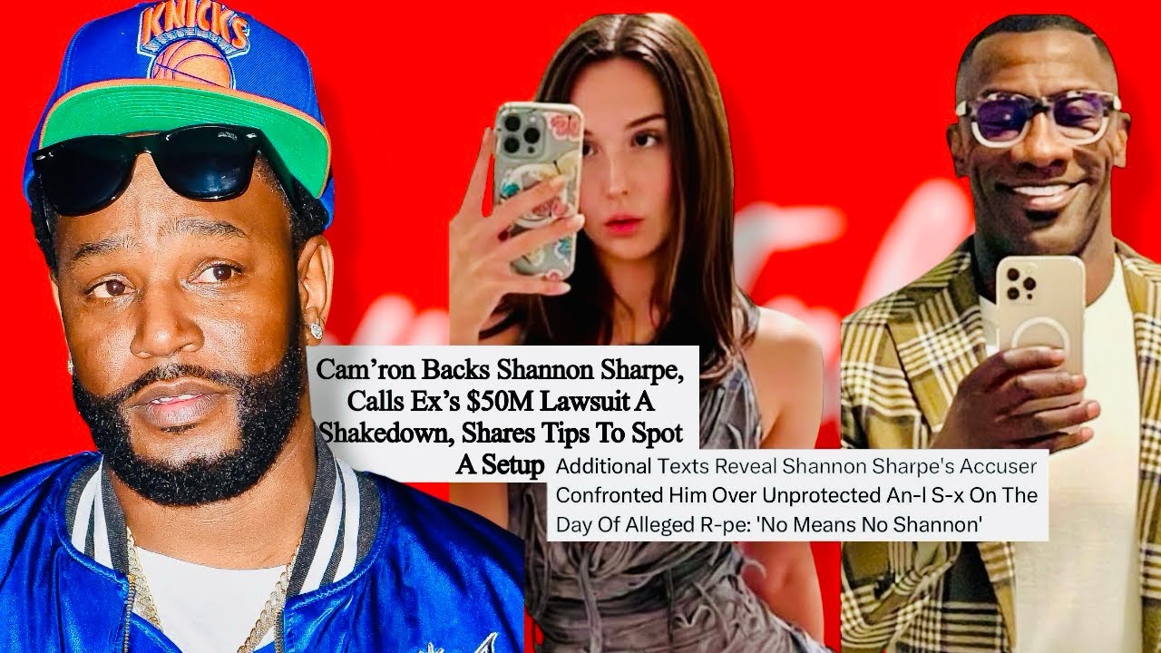 Shannon Sharpe vs Gabbi Lawsuit: Texts Messages, Cam’ron Supports ...