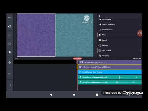 How To Make Split Luig Group On KineMaster - YouTube
