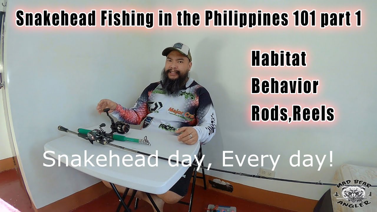 Snakehead Fishing in the Philippines 101 Part 1 I Fishing Tips for ...