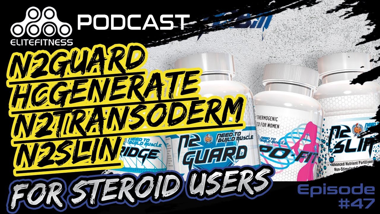 EliteFitness.com 47 N2Guard, HCGenerate, N2Transoderm, N2Slin, for ...