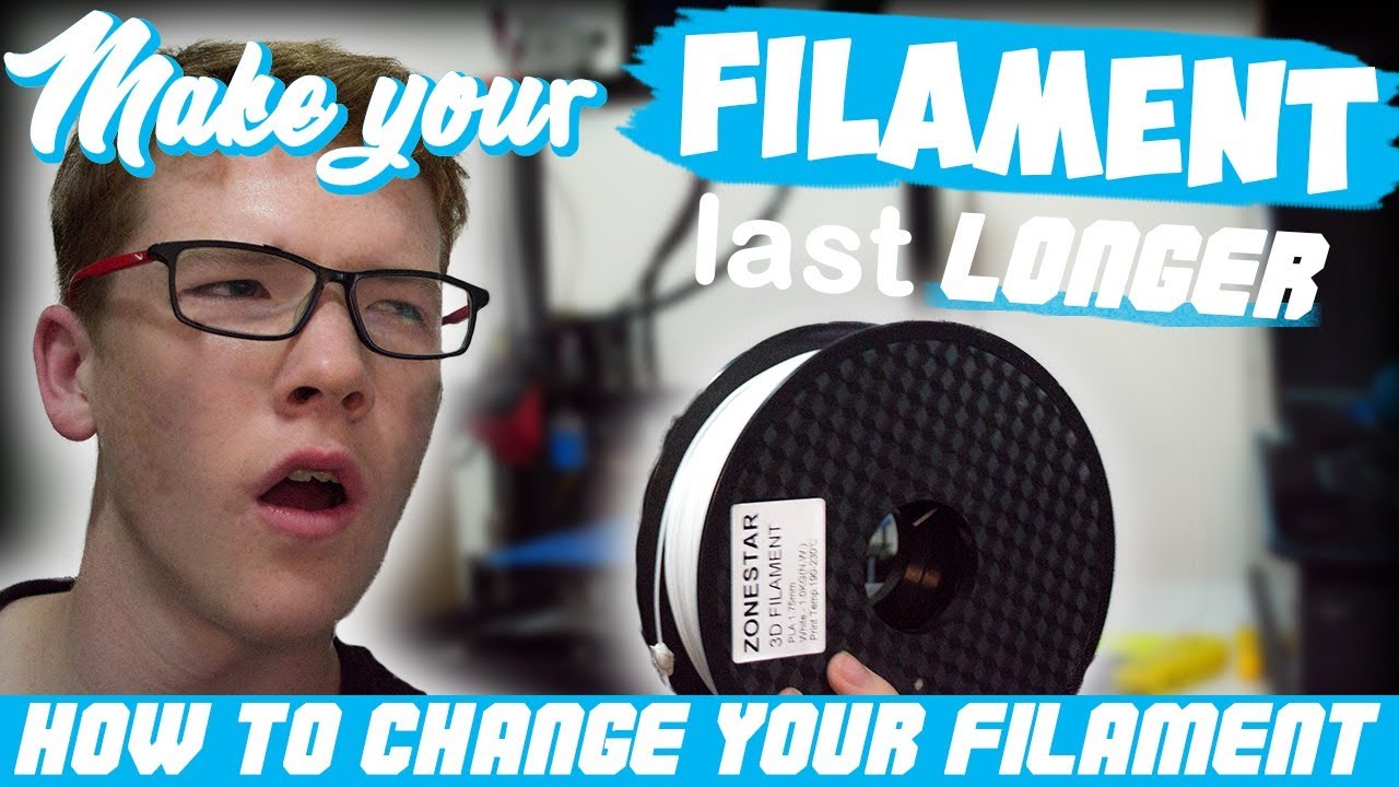 How to Change your Filament | 3D printing - YouTube