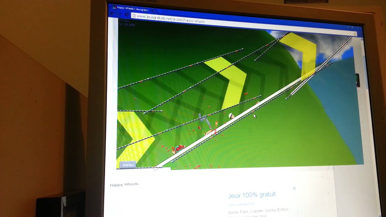 Teo-Game: Happy weels - YouTube