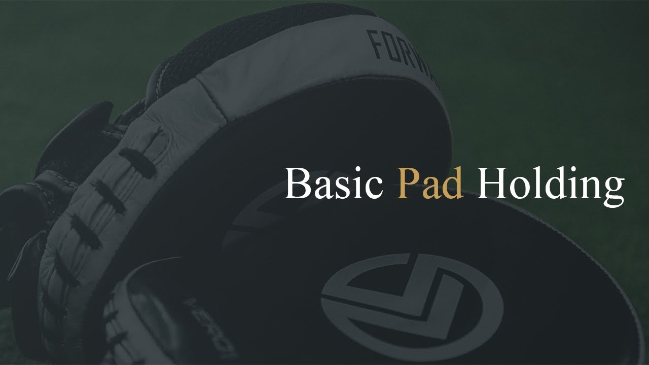 Basic Pad Holding Technique with Coach DJ - YouTube