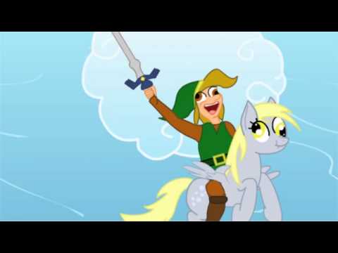 CDI Link and Derpy Hooves Flight Animation - YouTube