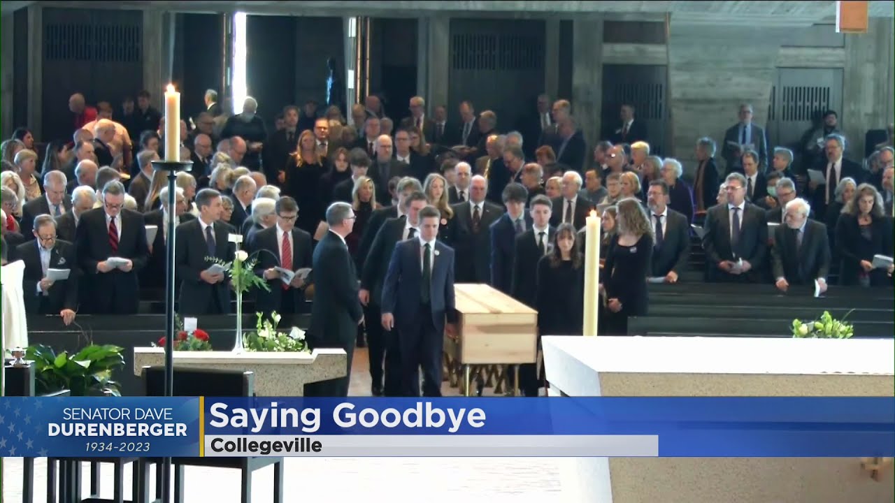 Funeral services held for Sen. David Durenberger - YouTube