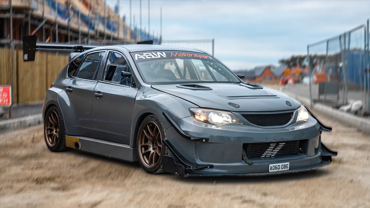 FIRST DRIVE IN A 556HP SUBARU IMPREZA STI - YouTube