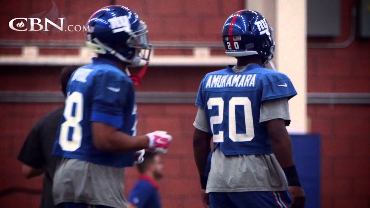 The NFL’s Prince Amukamara, The Prince He Is and the Prince of Peace He ...